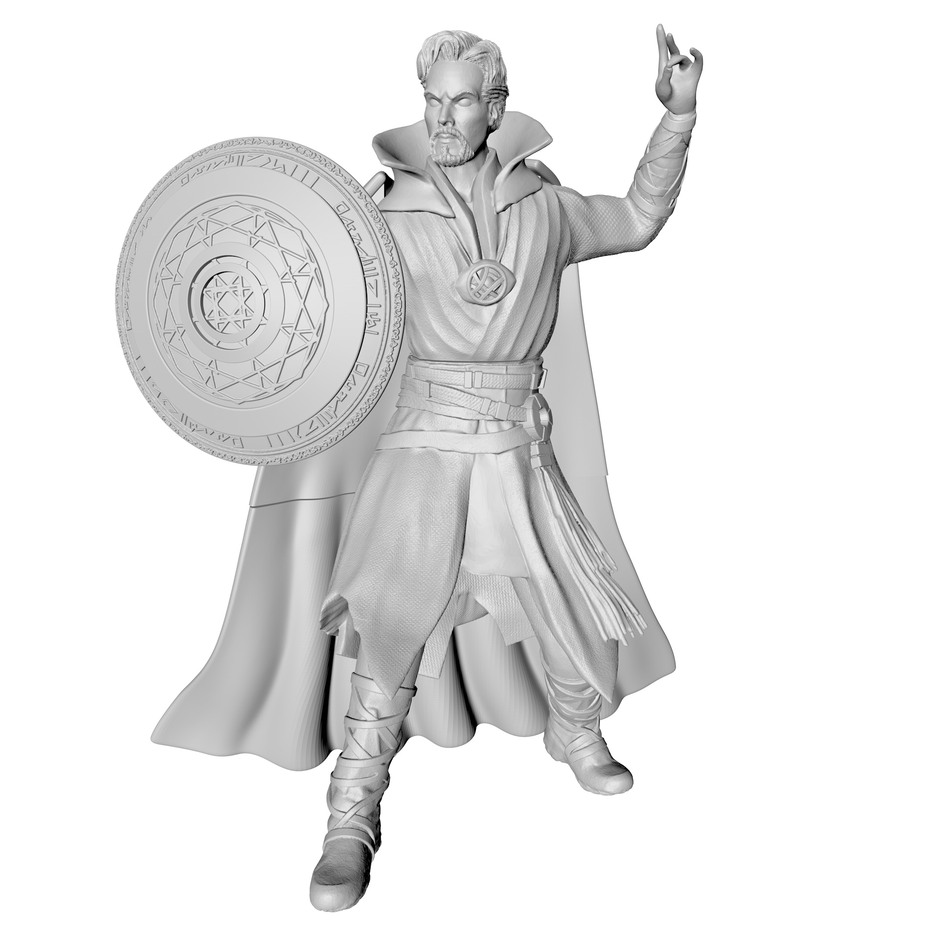 Doctor Strange 3d printing model Doctor Strange 3d printing model