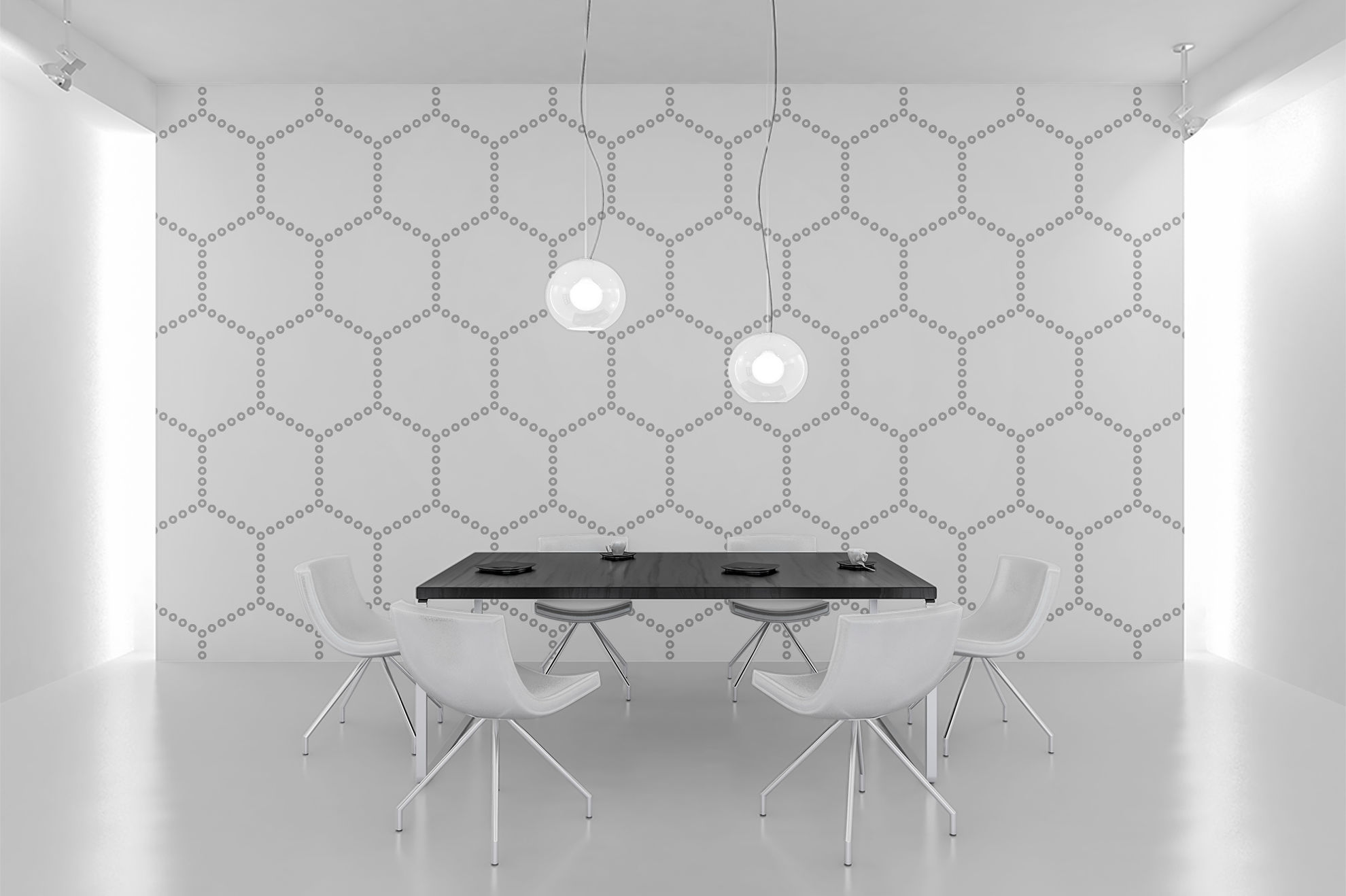 10 dotted hexagons geometric seamless vector patterns 10 dotted hexagons geometric seamless vector patterns