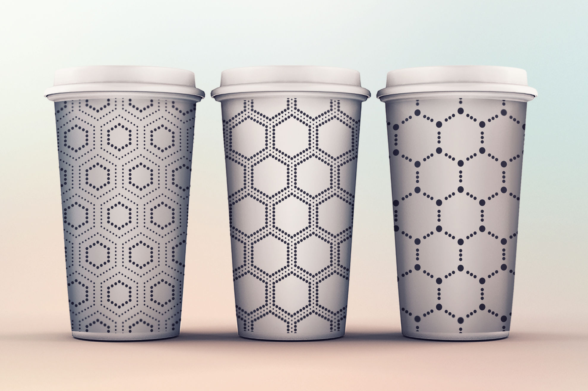 10 dotted hexagons geometric seamless vector patterns 10 dotted hexagons geometric seamless vector patterns