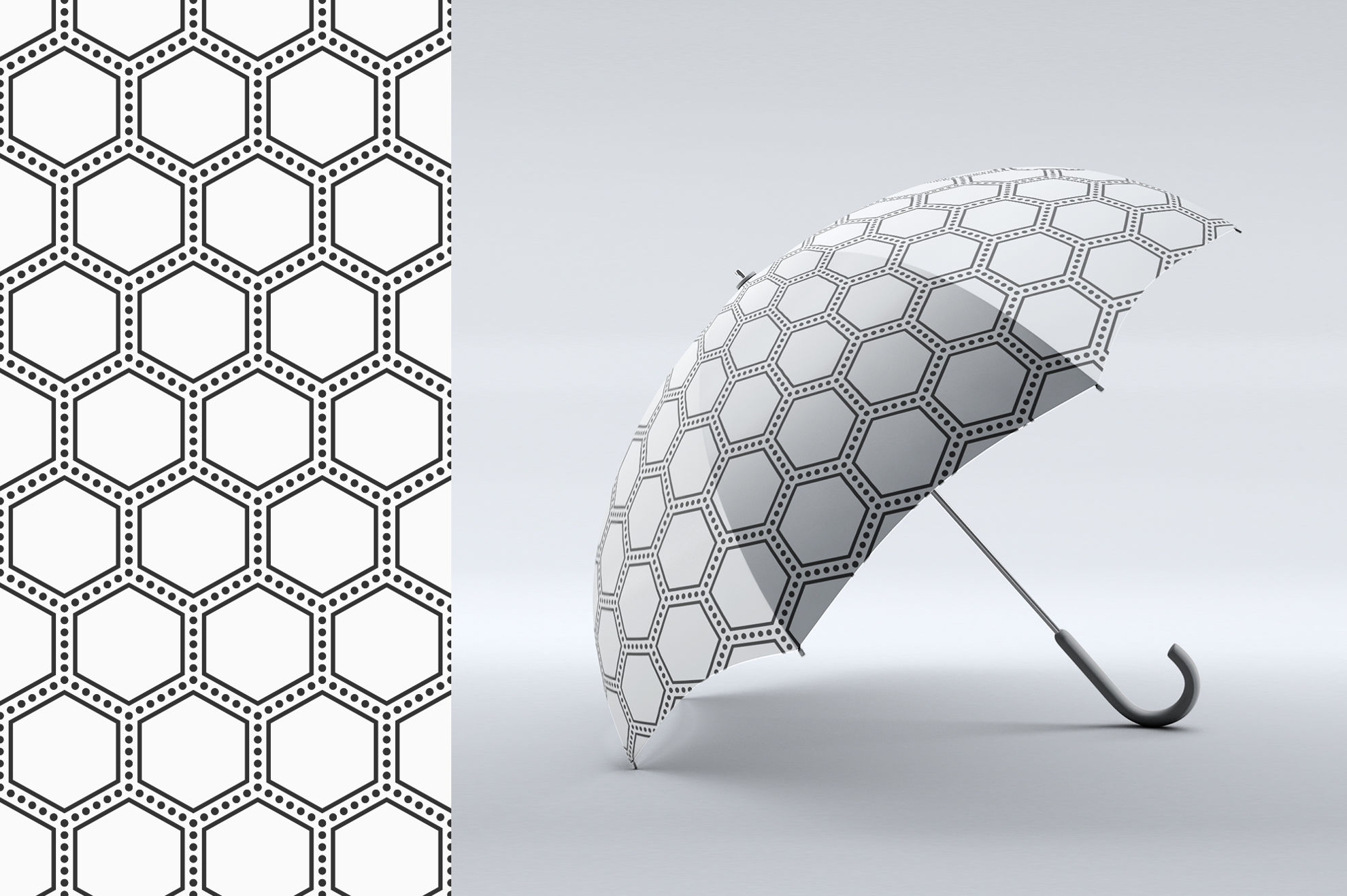 10 dotted hexagons geometric seamless vector patterns 10 dotted hexagons geometric seamless vector patterns