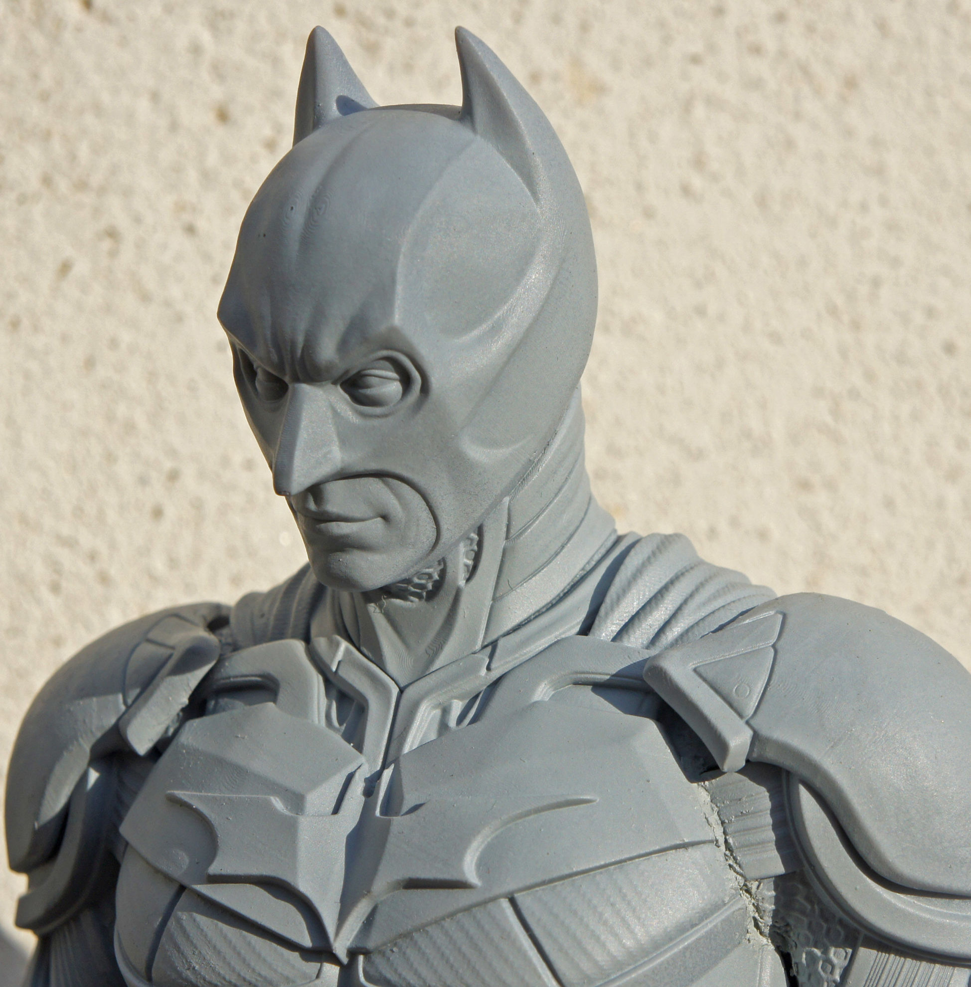 Dark Knight Bust 3d Print Model
