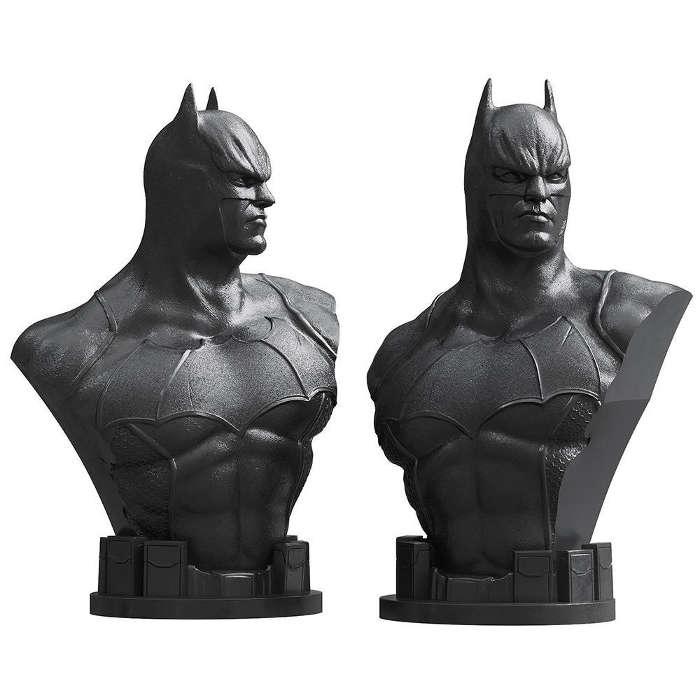 Batman Bust 3d Model Ready To Print