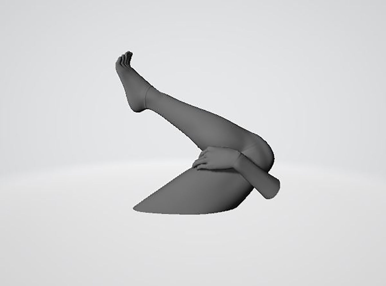 Catwoman Stl 3d Print Model