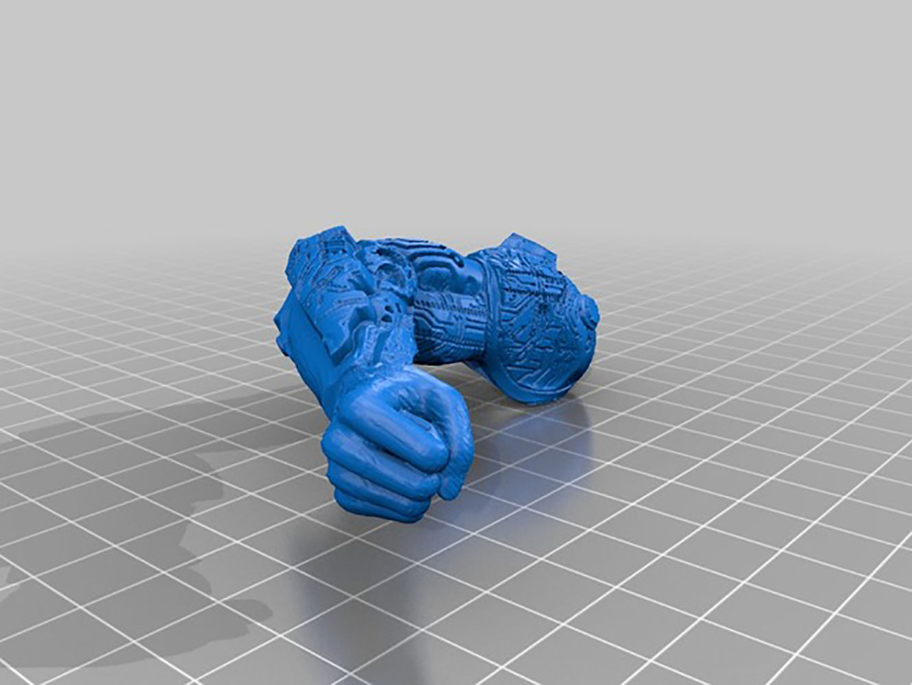 Cyborg Superman 3d Print Model Stl