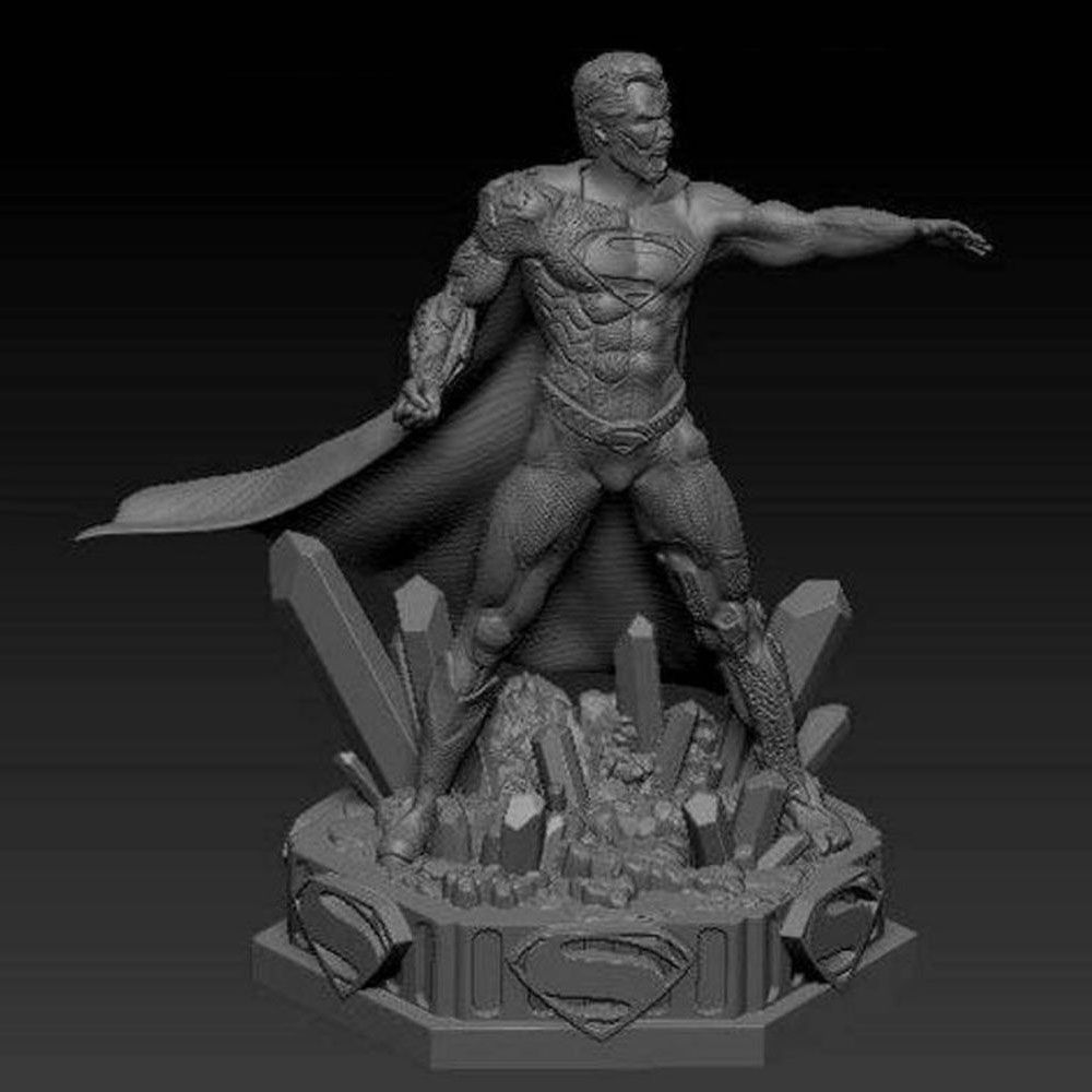Cyborg Superman 3d Print Model Stl