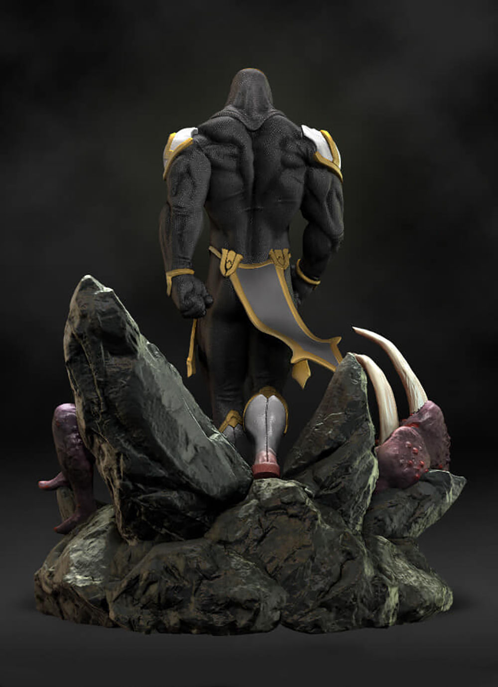Darkseid Justice League 3D Printing Model STL Darkseid Justice League 3D Printing Model STL