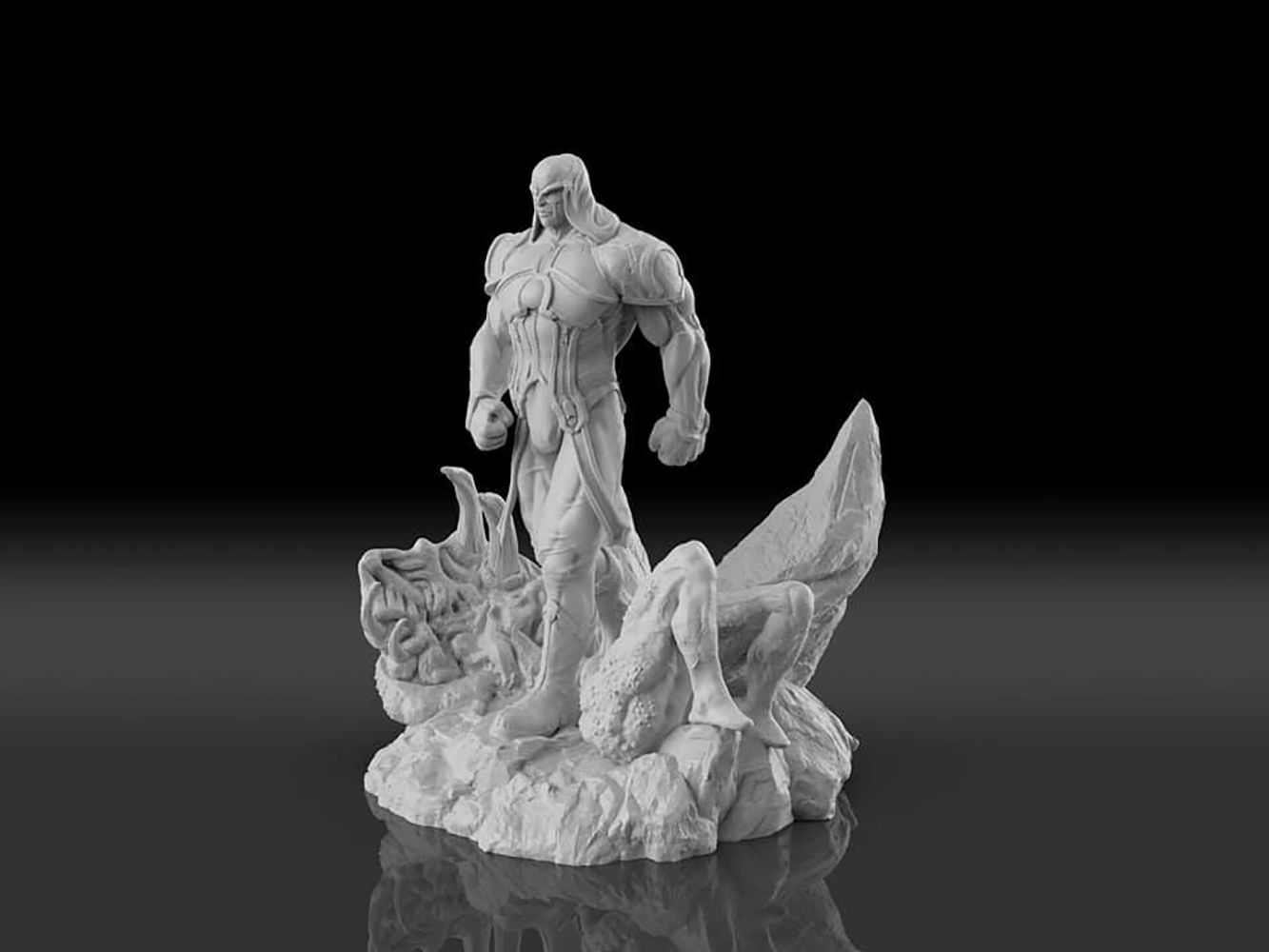 Darkseid Justice League 3D Printing Model STL Darkseid Justice League 3D Printing Model STL