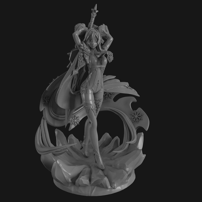 Eula 3d Print Model Stl