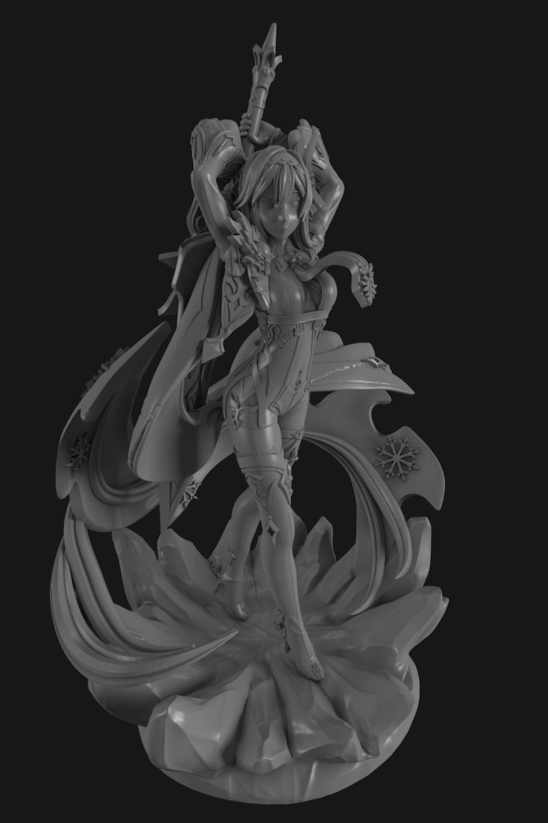 Eula 3d Tiskový Model Stl