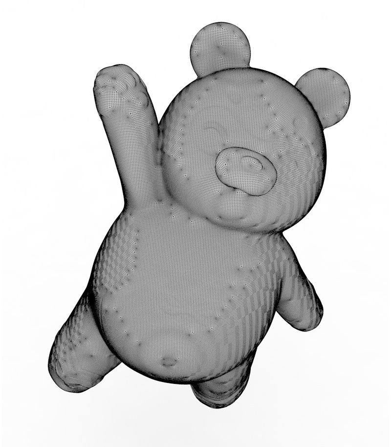 Guoba 3d Print Model Stl