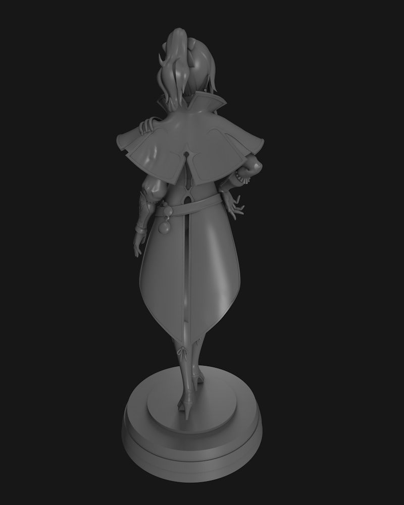 Jean Gunnhildr 3d Print Model Stl
