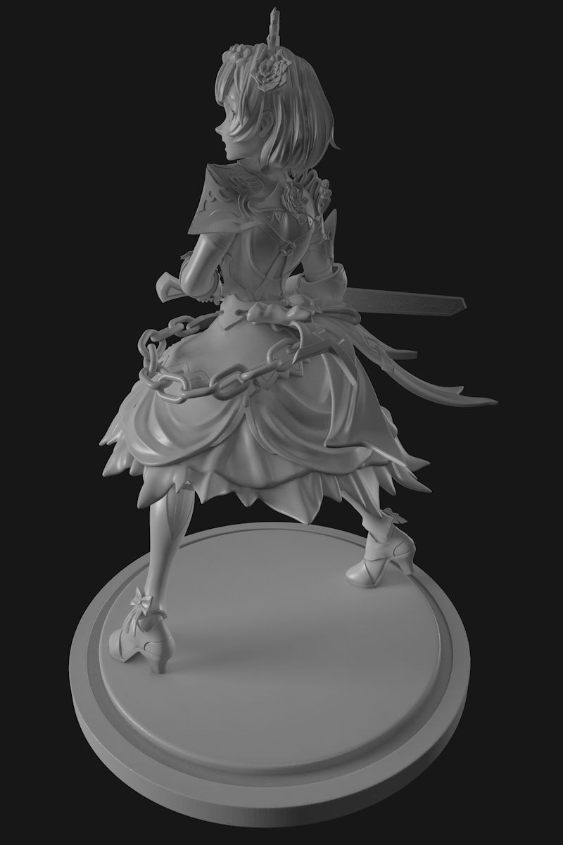 Noelle 3d Print Model Stl