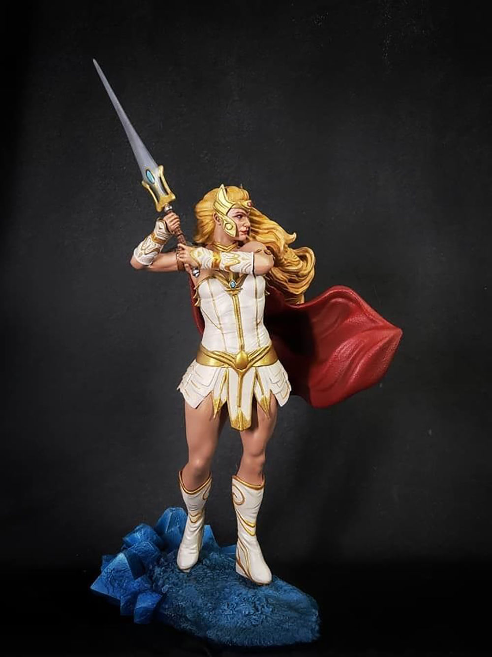 She Ra The Princess Of Power 3d Model Ready To Print Stl