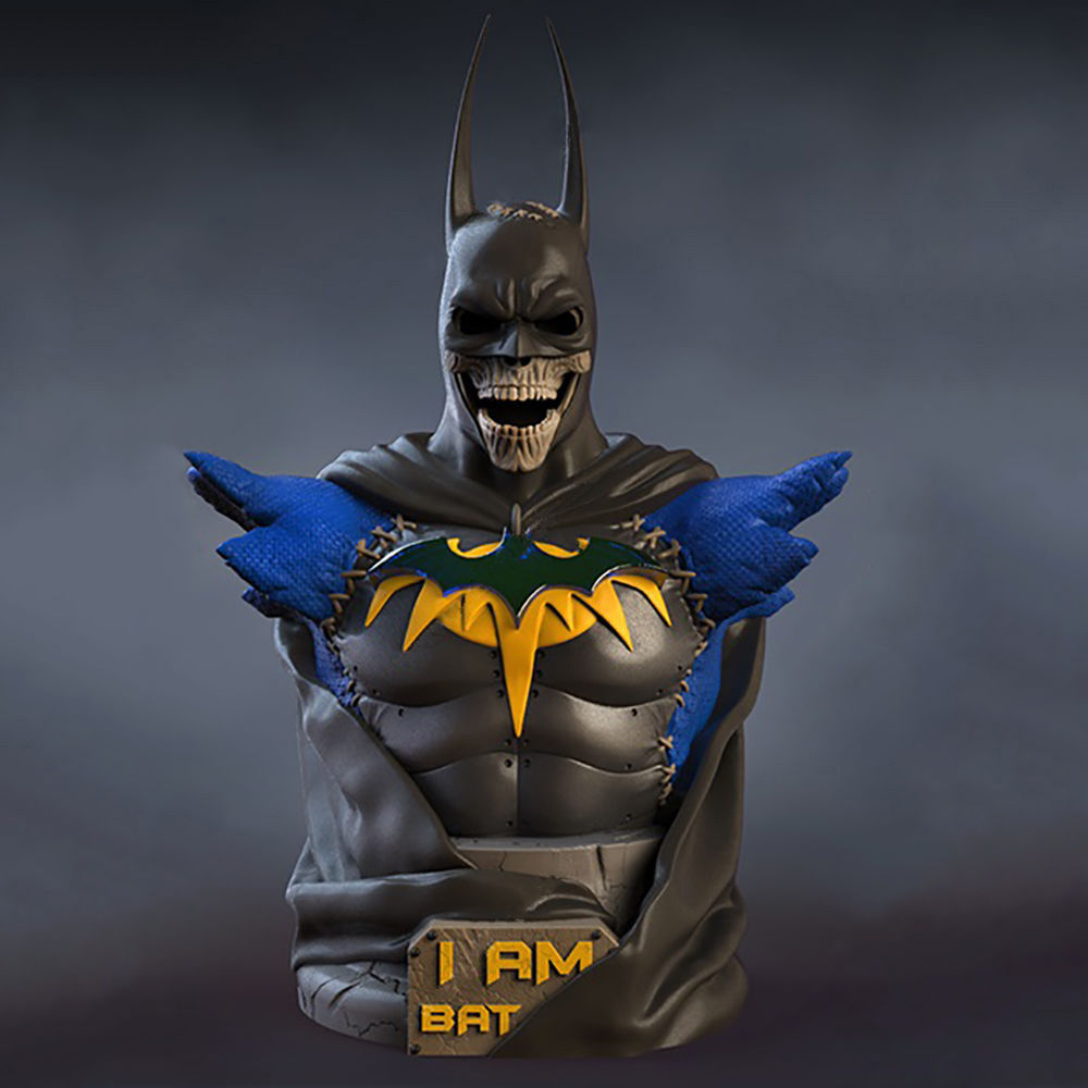 Batman Bust 3d Printing Model Stl