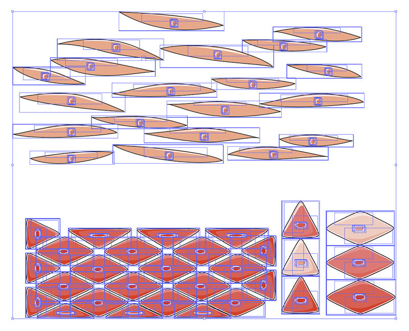 Smooth muscle cells vector Smooth muscle cells vector