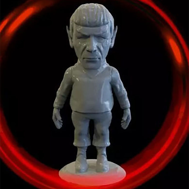 Star Trek Spock Chibi 3d Print Model