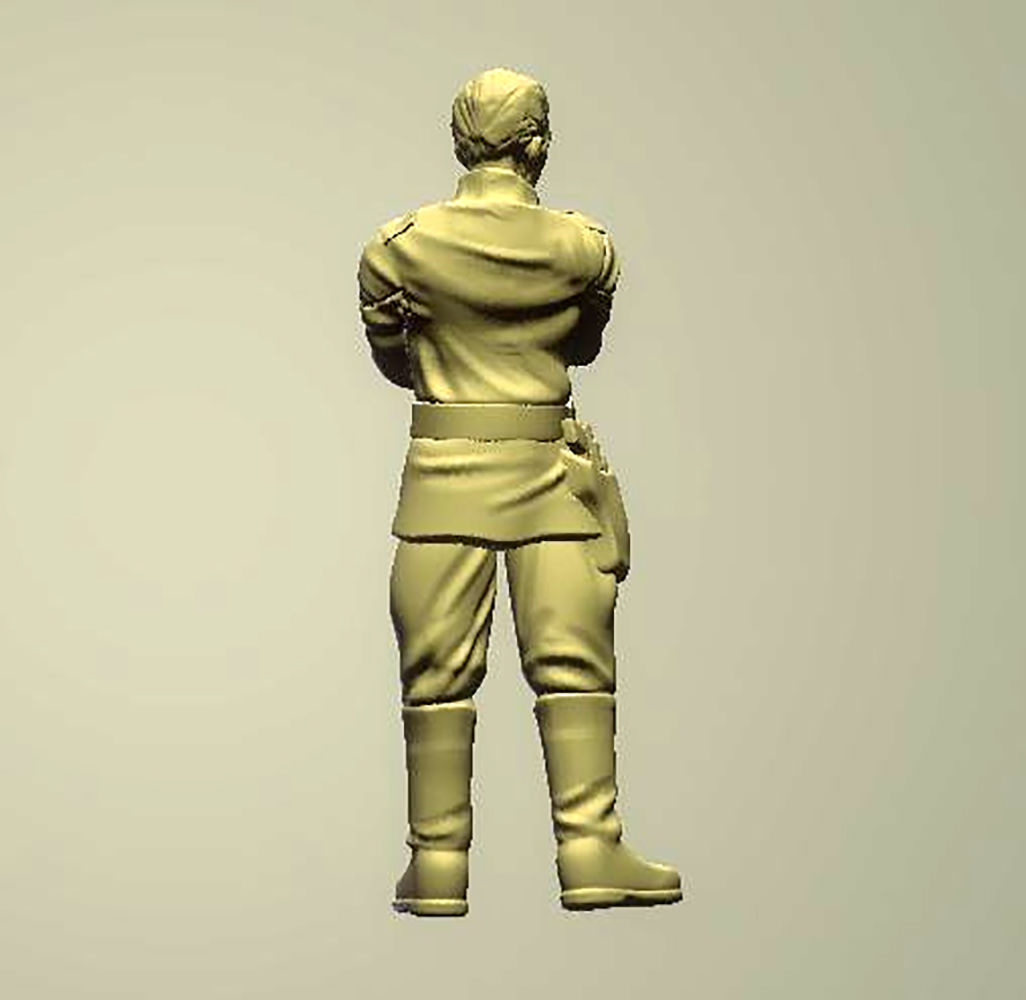 The Cunning Admiral 3d Printing Model Stl