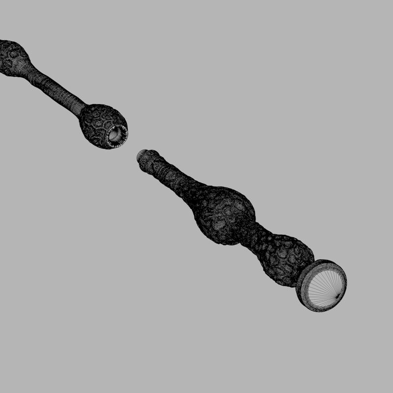 Wand 3d Printing Model Stl
